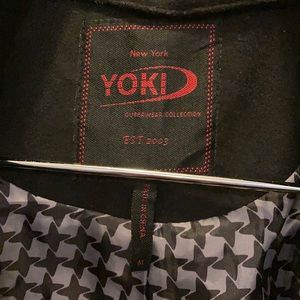 Yoki | Jackets & Coats | Yoki Hooded Jacket | Poshmark